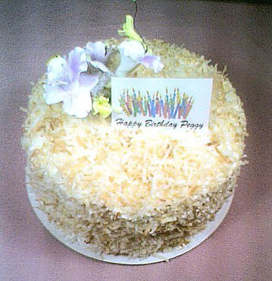Coconut Celebration - CakeCentral.com