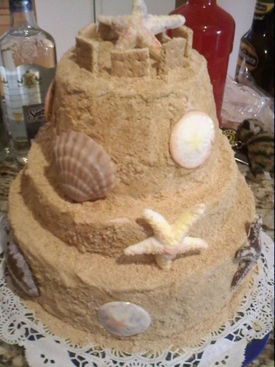 Sand Castle - CakeCentral.com