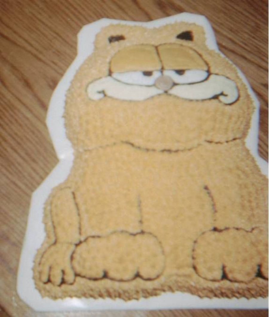 Garfield - CakeCentral.com