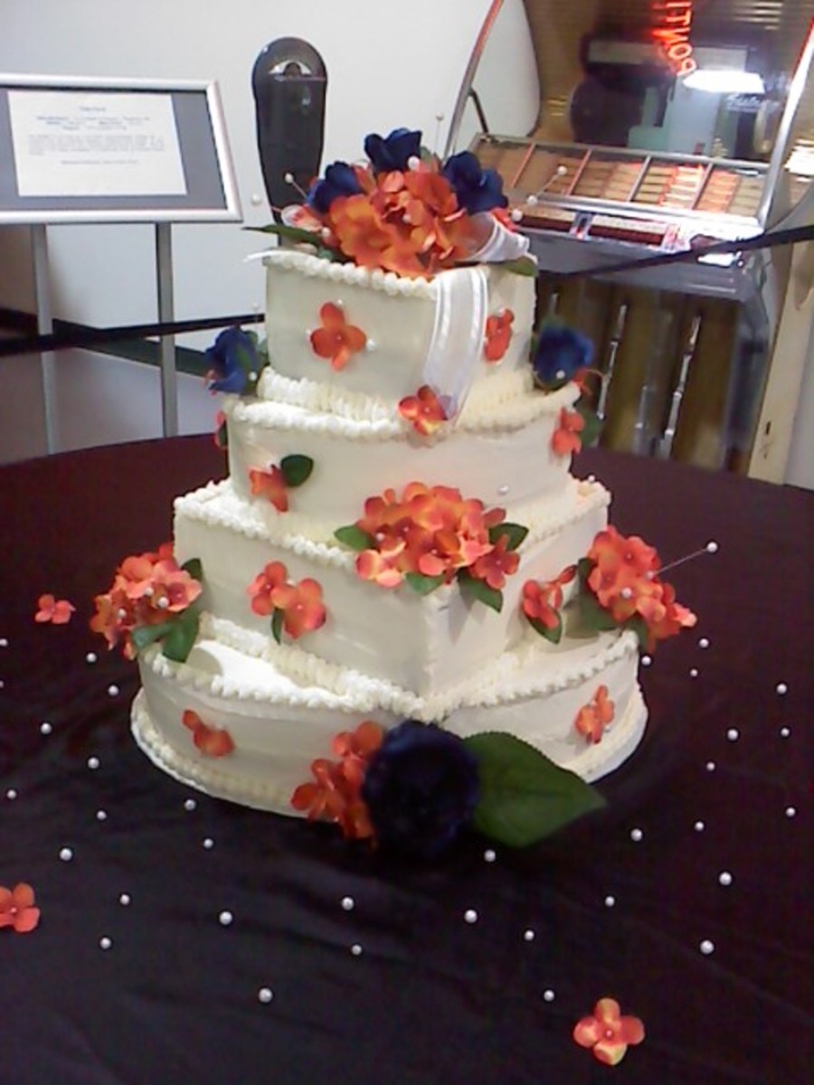 Wedding - CakeCentral.com