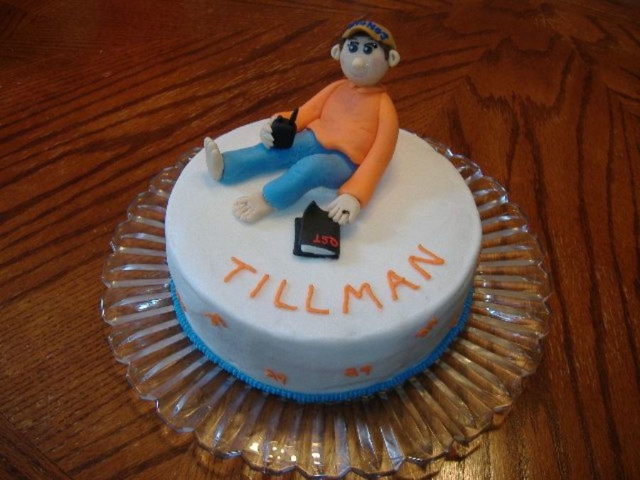 Ham Radio Birthday - CakeCentral.com