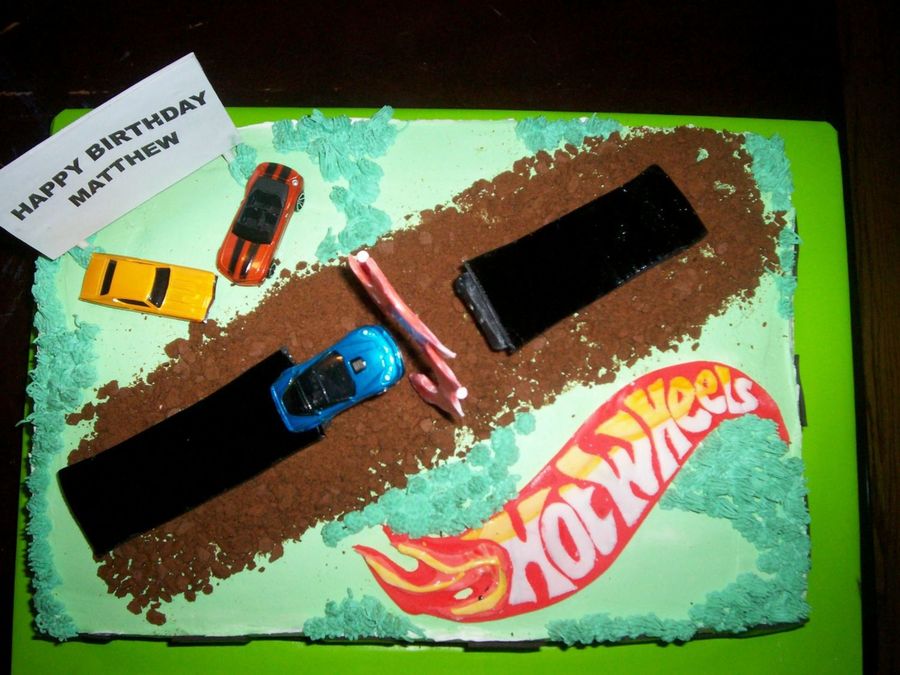 Hotwheels - CakeCentral.com