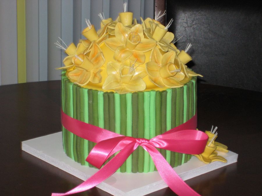 Welcome Spring - CakeCentral.com