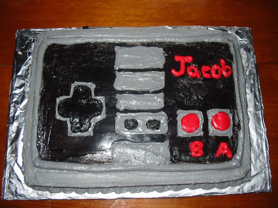 Original Nintendo Cake - CakeCentral.com