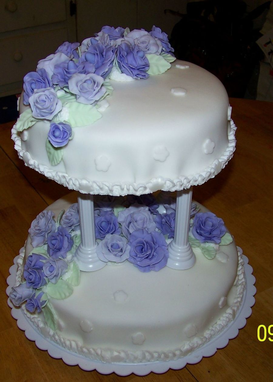 Course 3 Tier Cake - CakeCentral.com