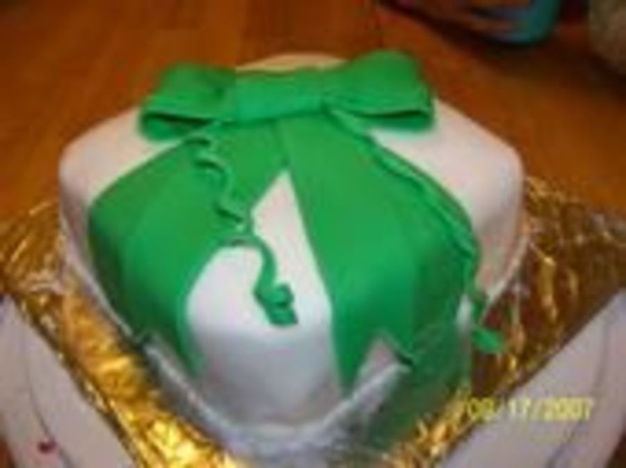 Fondant Present - CakeCentral.com