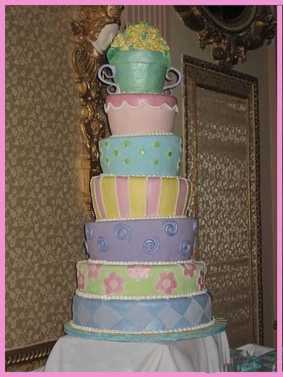 Whimsical Cake - CakeCentral.com
