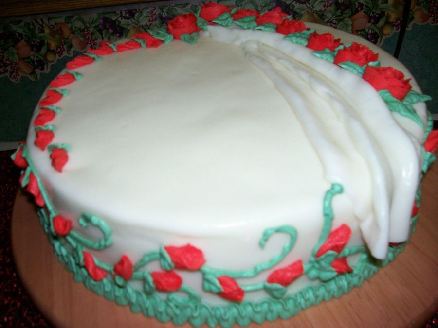 Practice Cake/fondant - CakeCentral.com