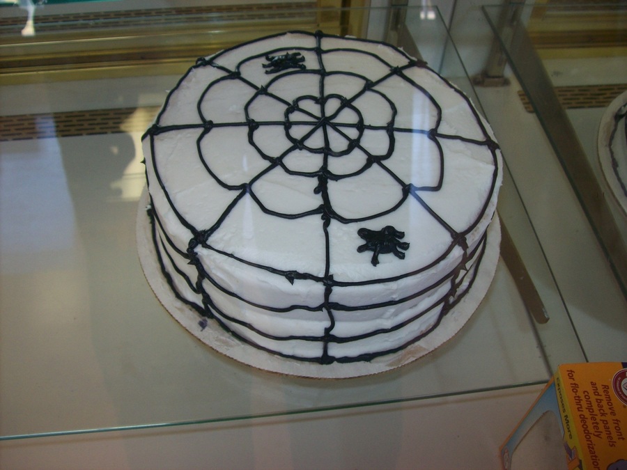 Spider Web - CakeCentral.com
