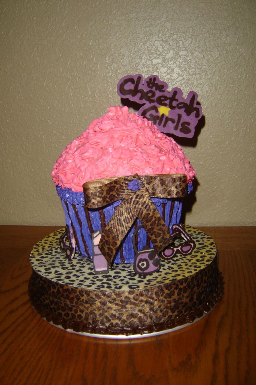 Cheetah Girls Cake - CakeCentral.com