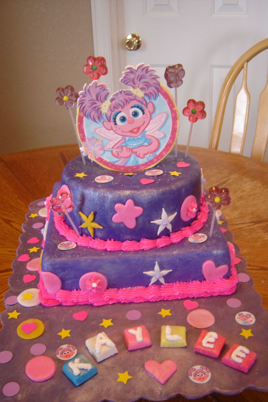 Abby Cadabby Cake - CakeCentral.com