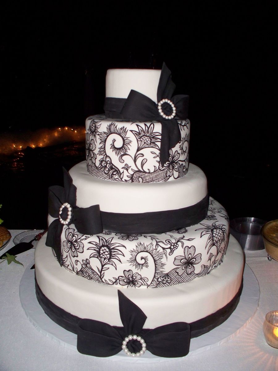Prom Cake - CakeCentral.com