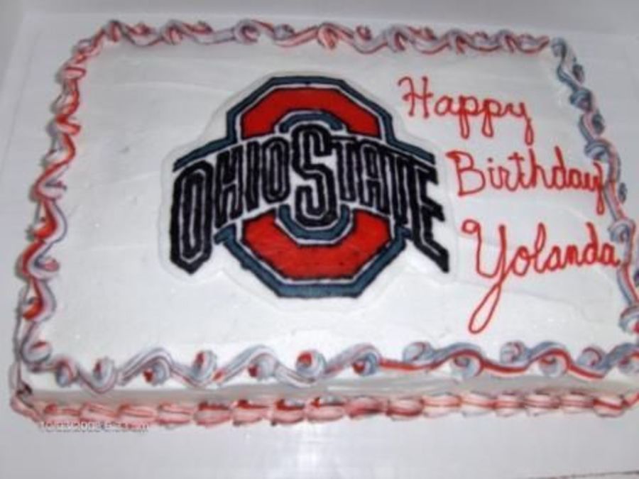 Osu Birthday Cake - CakeCentral.com