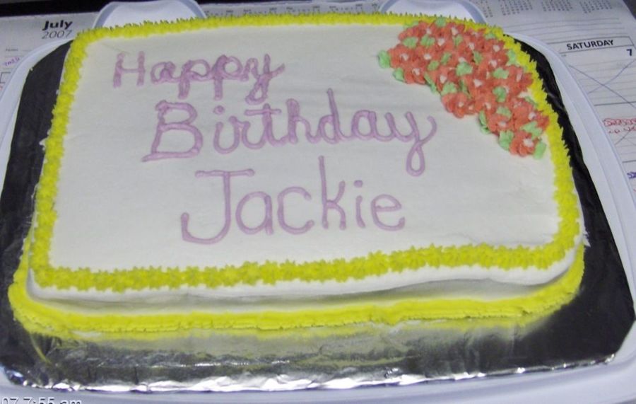 Birthday Cake - CakeCentral.com