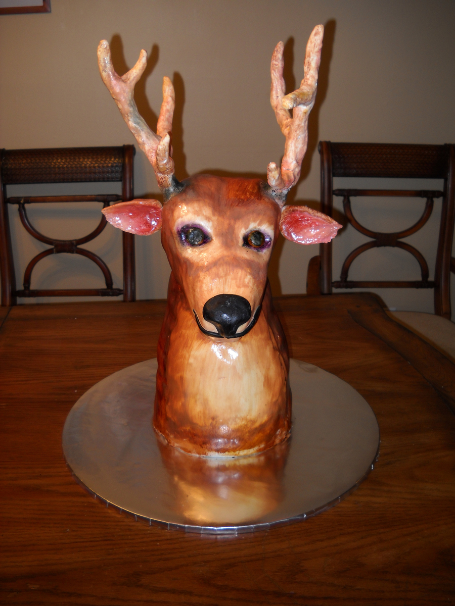 Deer - CakeCentral.com