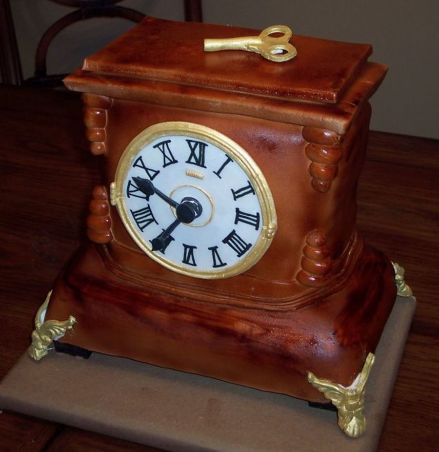 Clock - CakeCentral.com