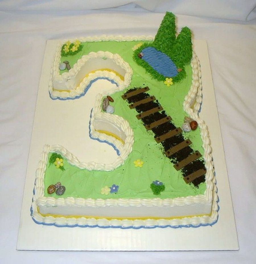 Train Cake - CakeCentral.com