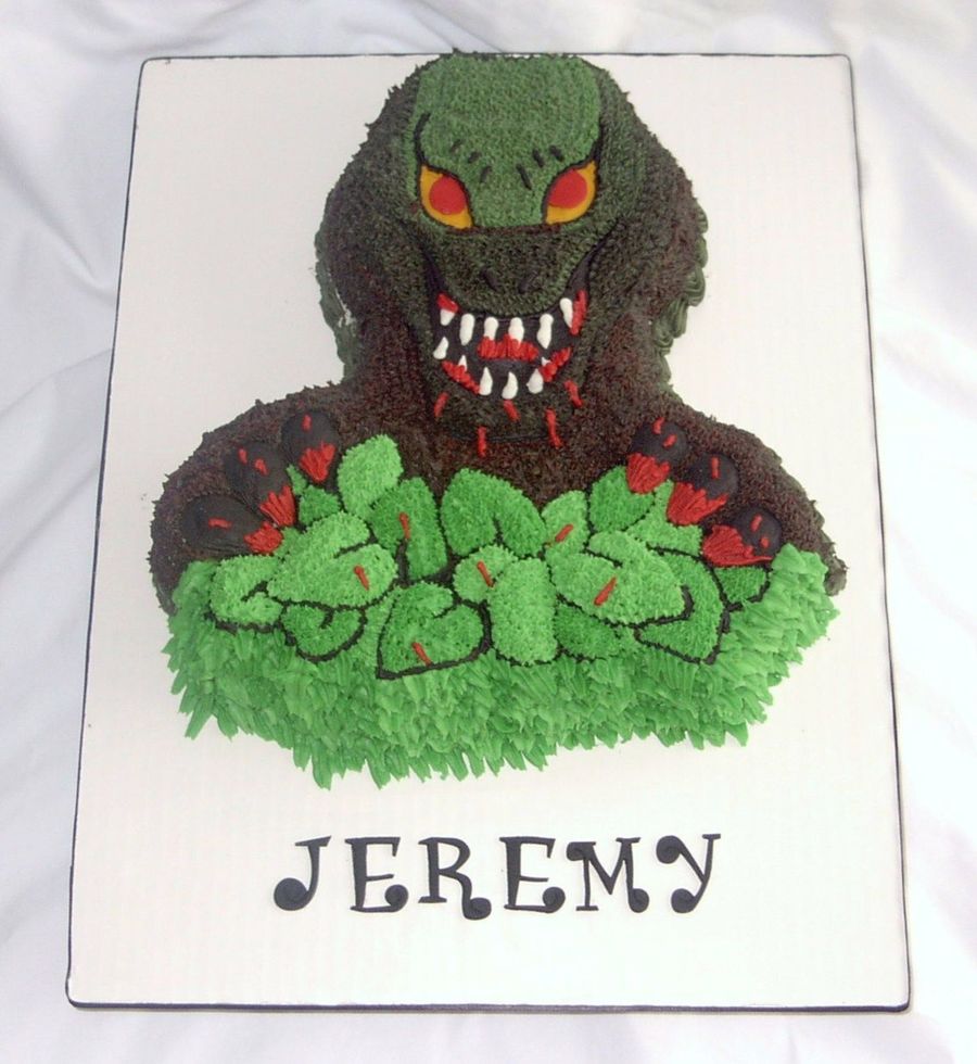 Megasaurus - CakeCentral.com