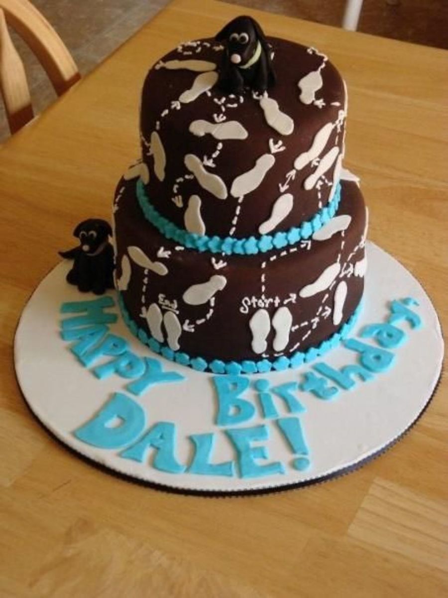 Dale's Birthday Cake - CakeCentral.com