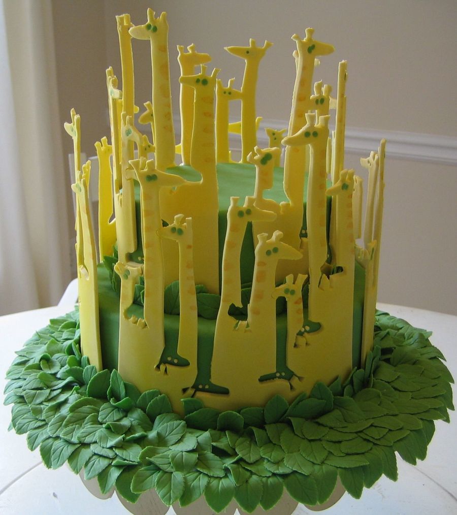 Such A Great Height Cake - CakeCentral.com