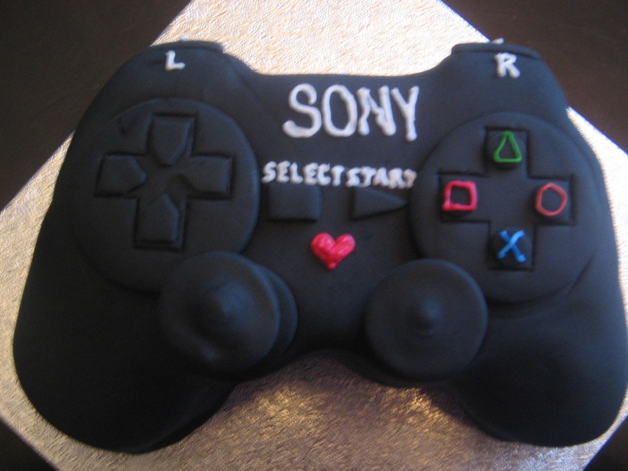 Playstation 3 Controller - CakeCentral.com