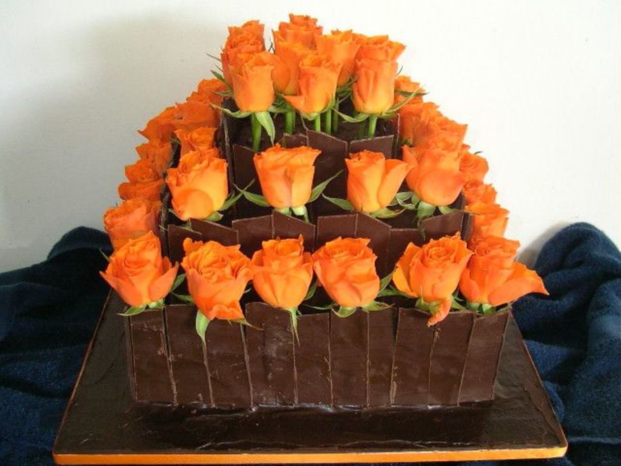 Chocolate Panels - CakeCentral.com