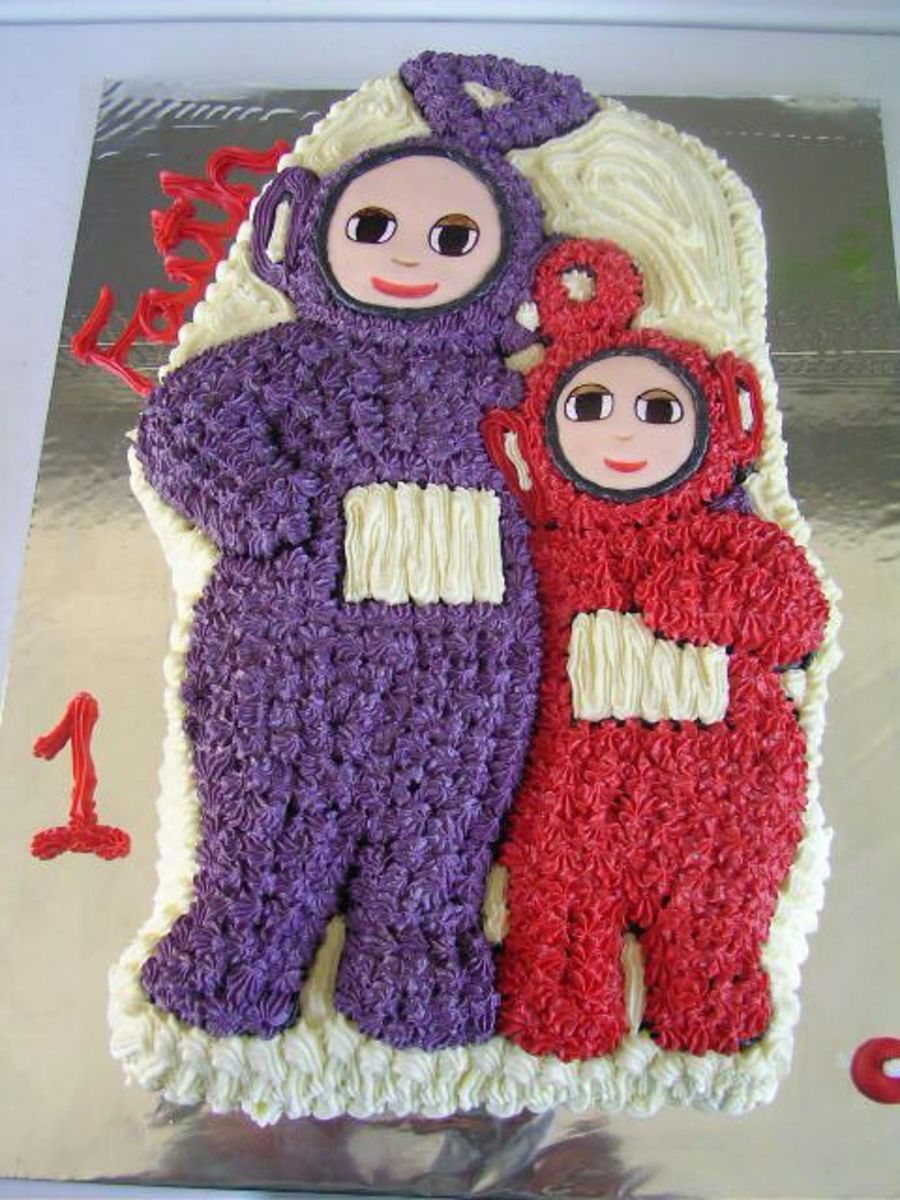 Teletubbies - CakeCentral.com