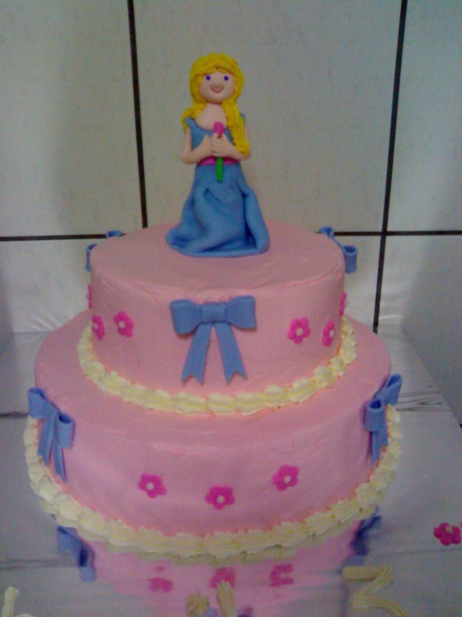Cinderella - CakeCentral.com