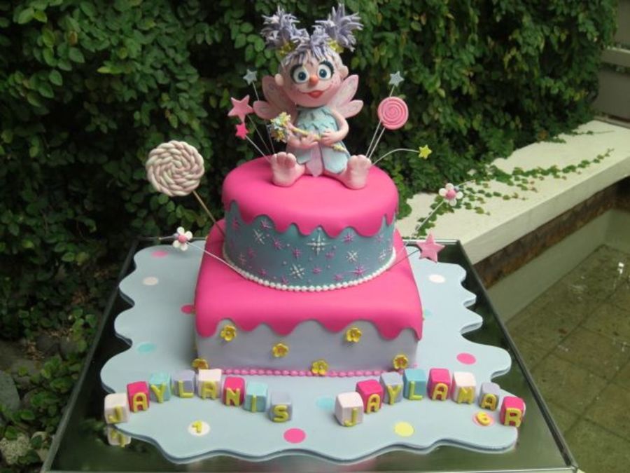 Abby Cadabby Cake - CakeCentral.com