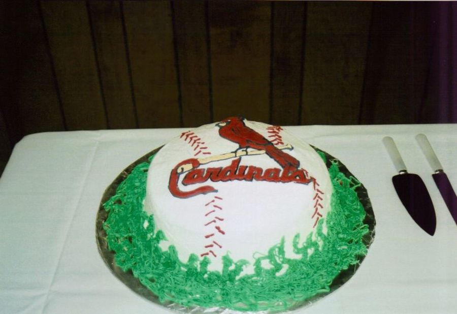 Cardinals Baseball - CakeCentral.com