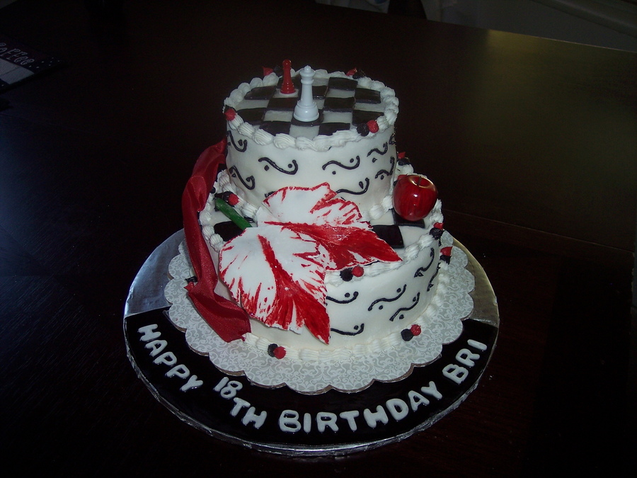 Twilight Cake - CakeCentral.com