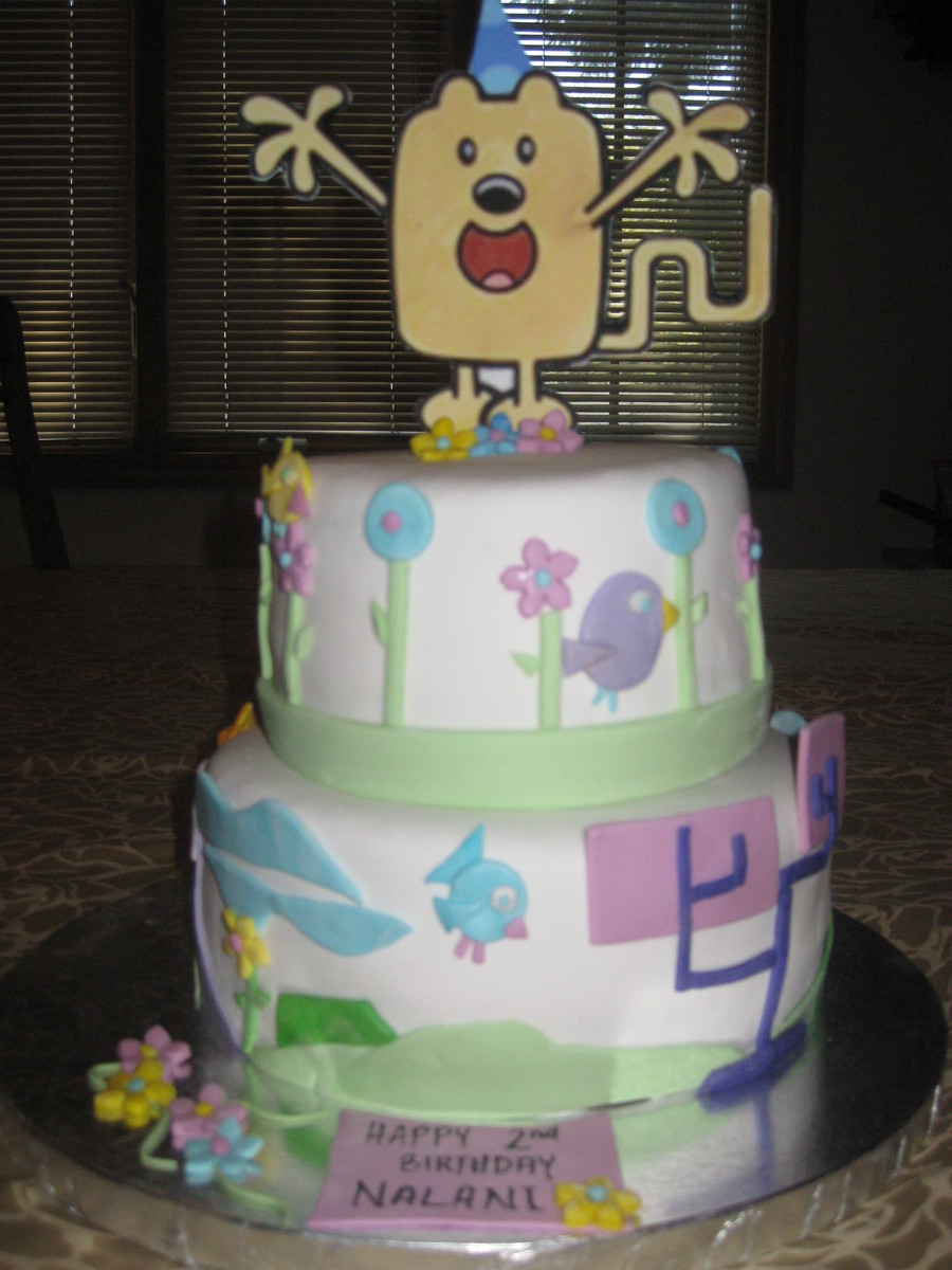 Wow Wow Wubbzy Cake - CakeCentral.com