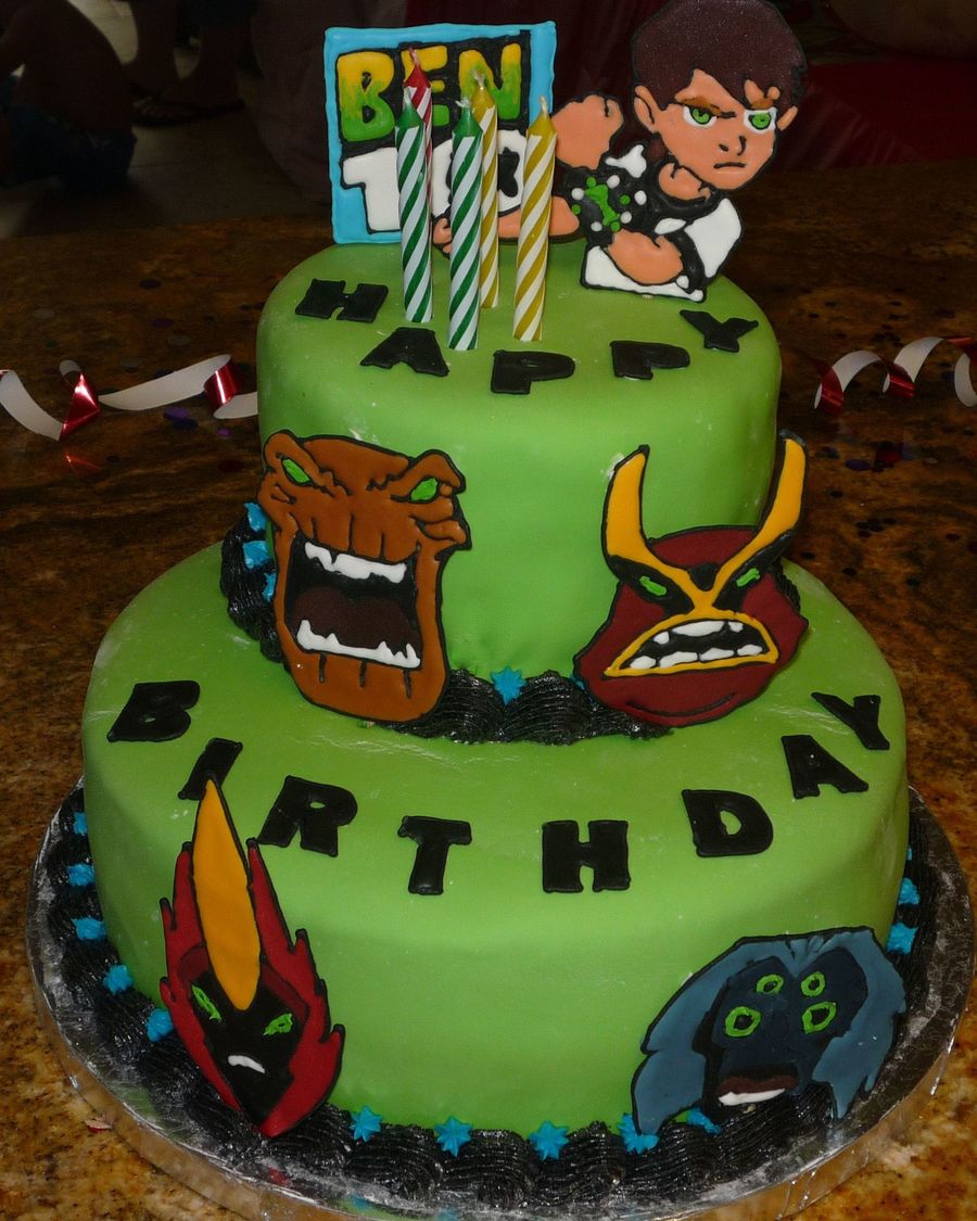 Ben 10 - CakeCentral.com
