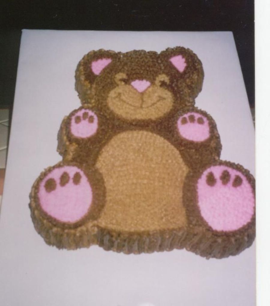 Teddy Bear Cake - CakeCentral.com