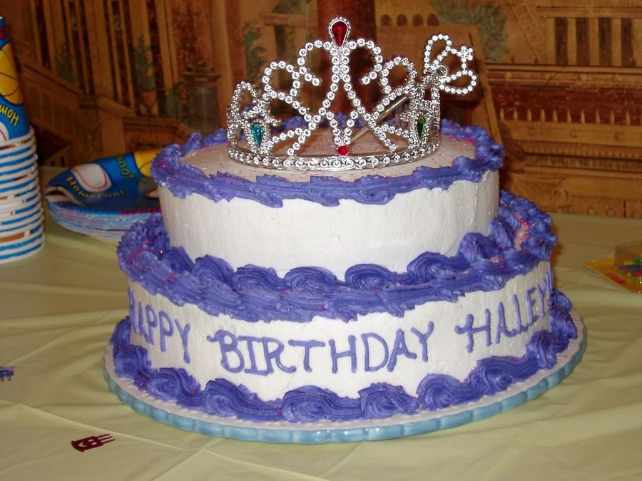 Purple Princess - CakeCentral.com