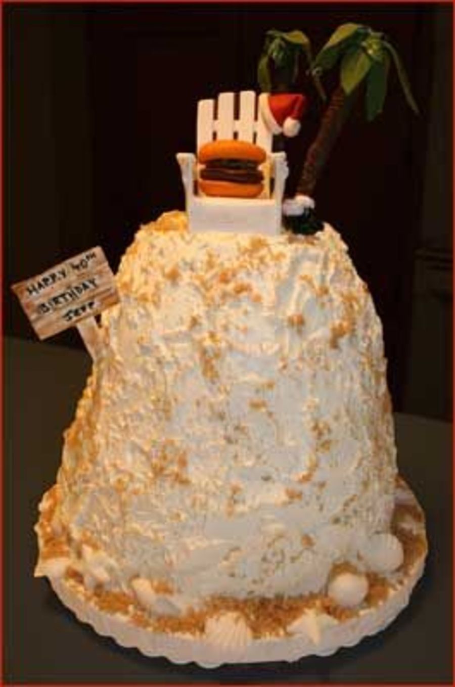 Cheeseburger In Paradise - CakeCentral.com