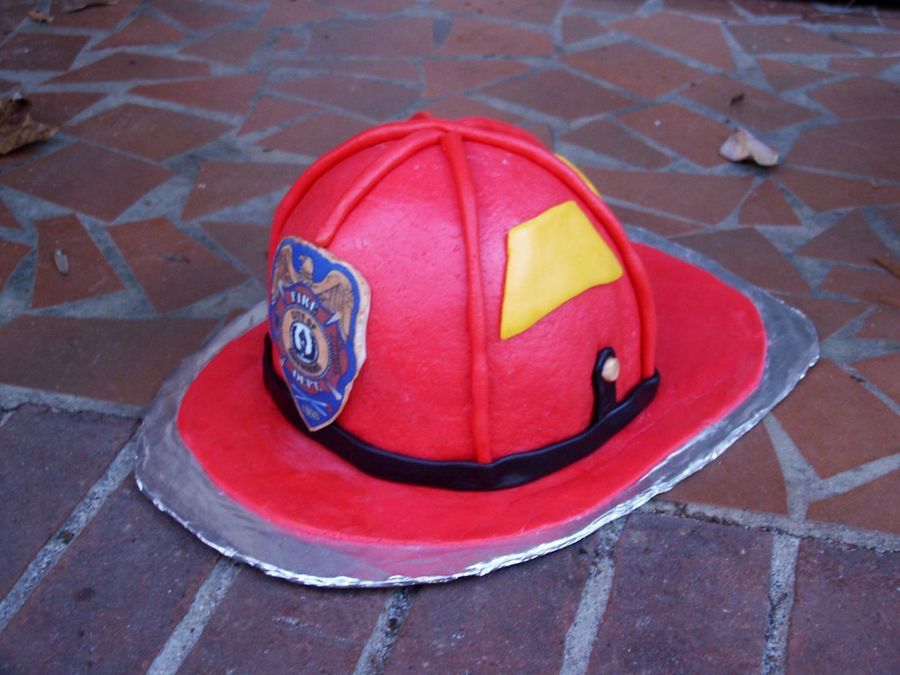Fireman's Helmet - CakeCentral.com