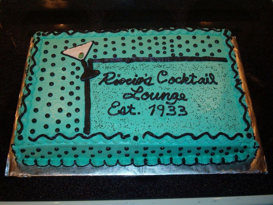 Family Reunion Cake - CakeCentral.com