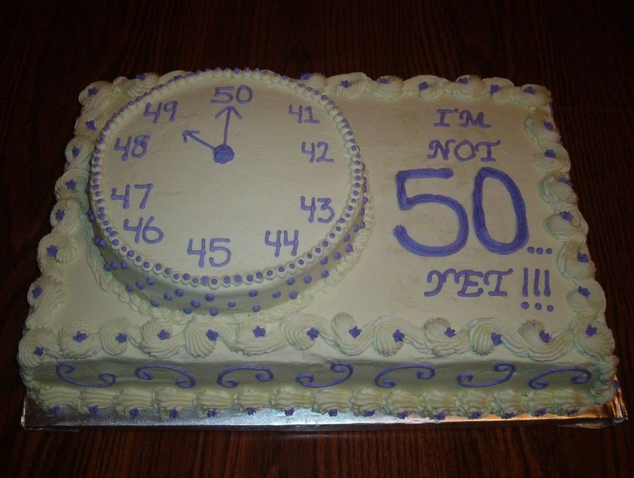 49Th Birthday - CakeCentral.com