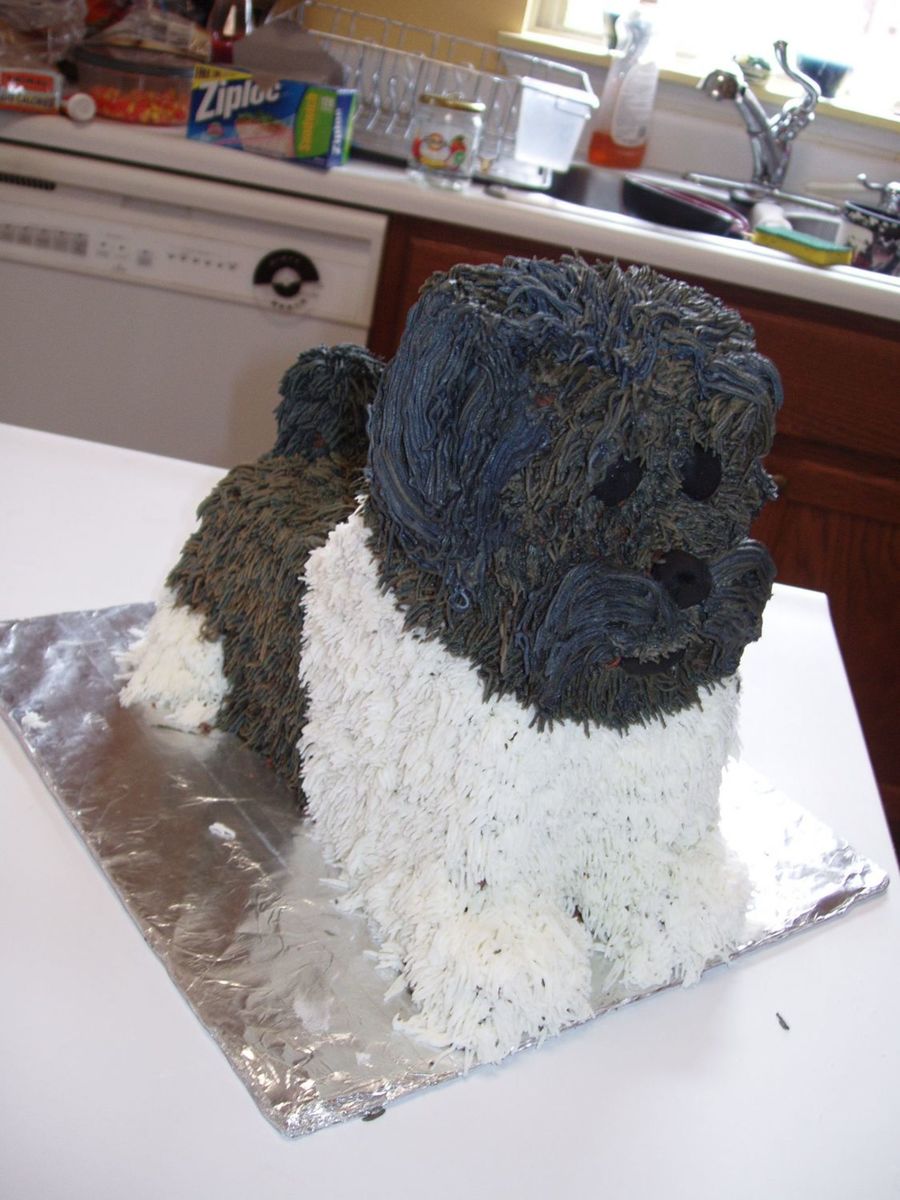 Cooper Cake - CakeCentral.com