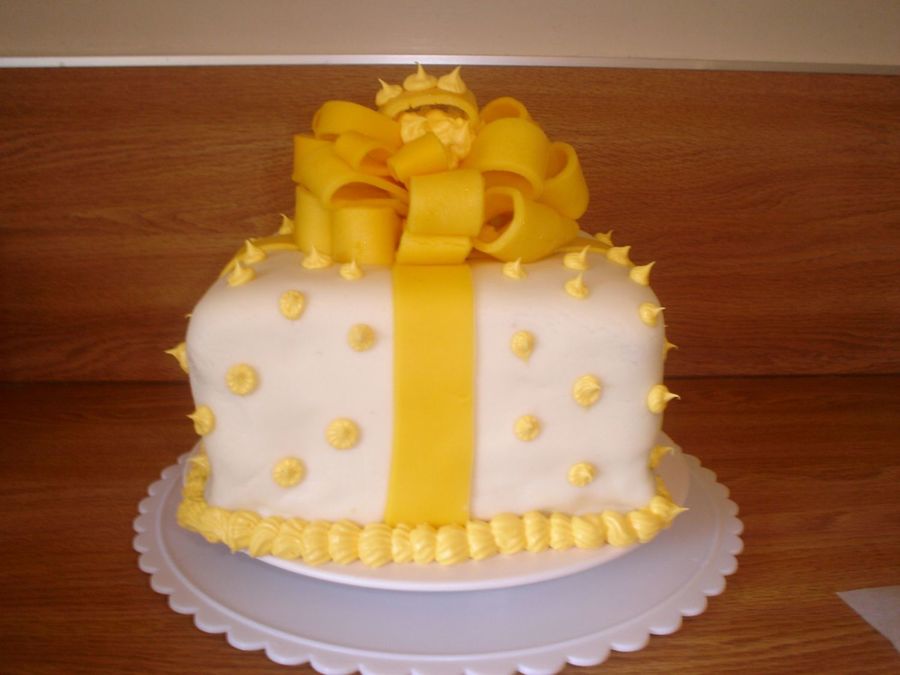 First Mmf Cake - CakeCentral.com