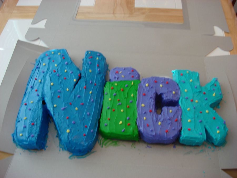 Nick's Cake - CakeCentral.com