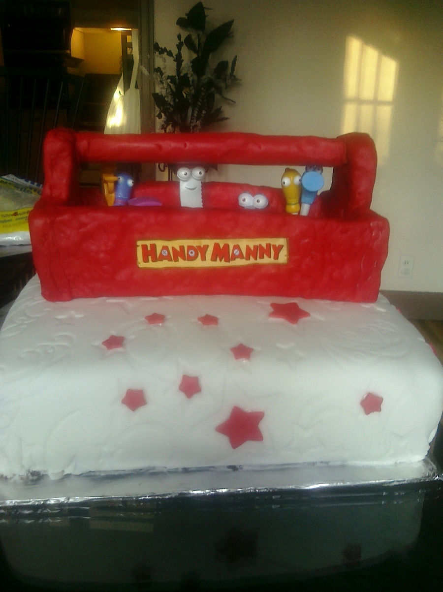 Handy Manny 1St Birthday - CakeCentral.com