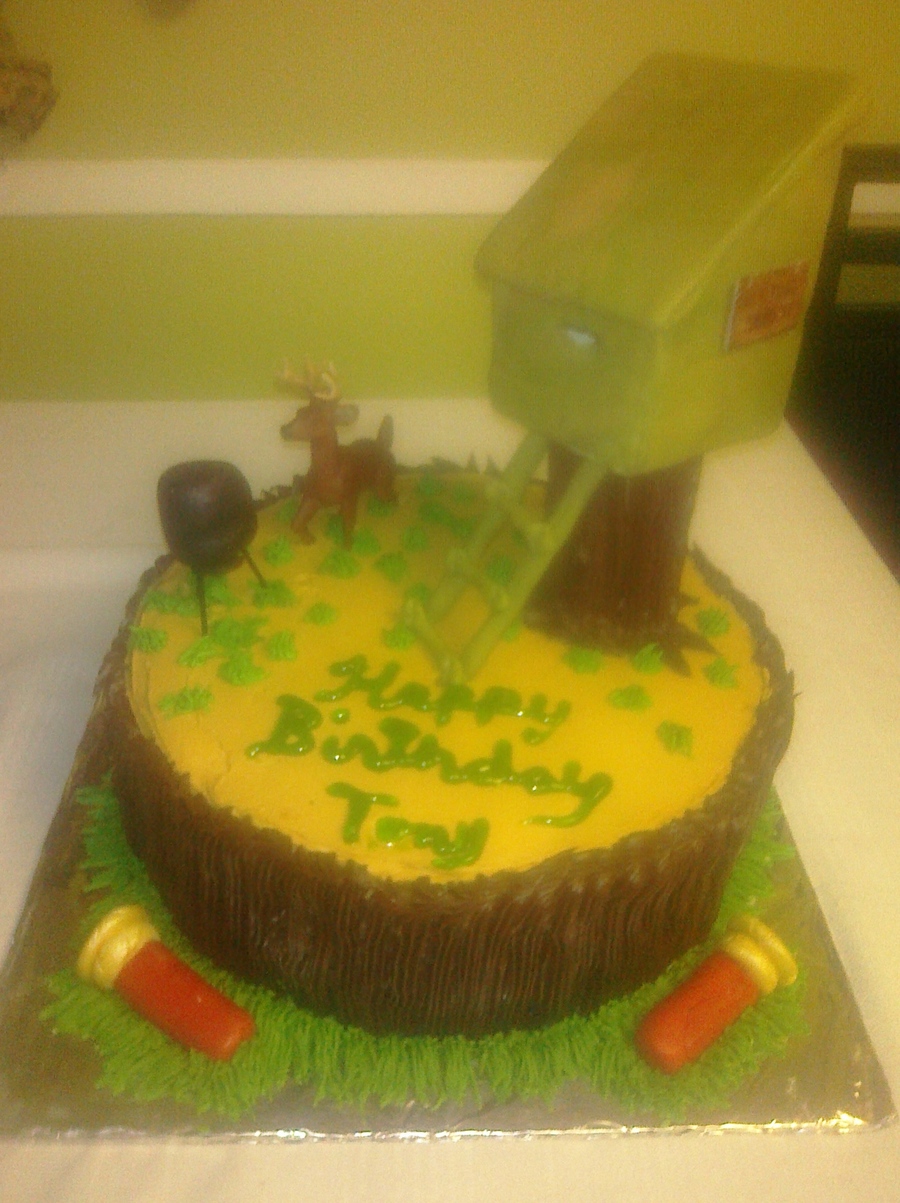 Hunters Cake - CakeCentral.com