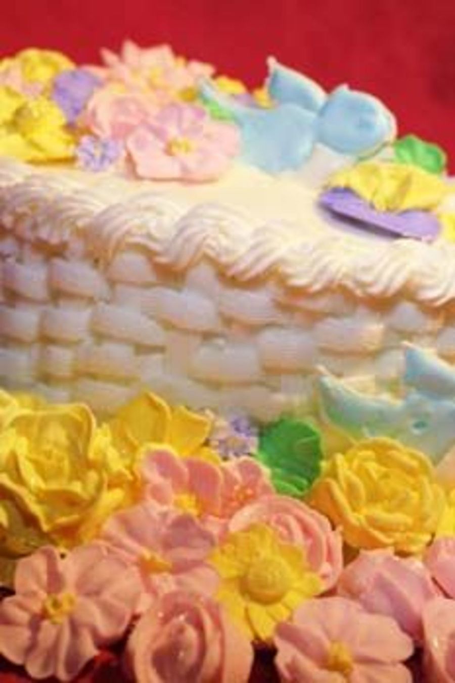 Wilton Class 2 Cake - CakeCentral.com