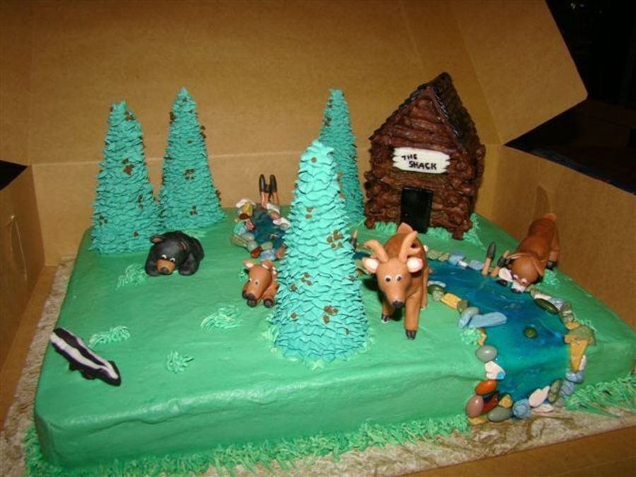 Outdoor Cake - CakeCentral.com