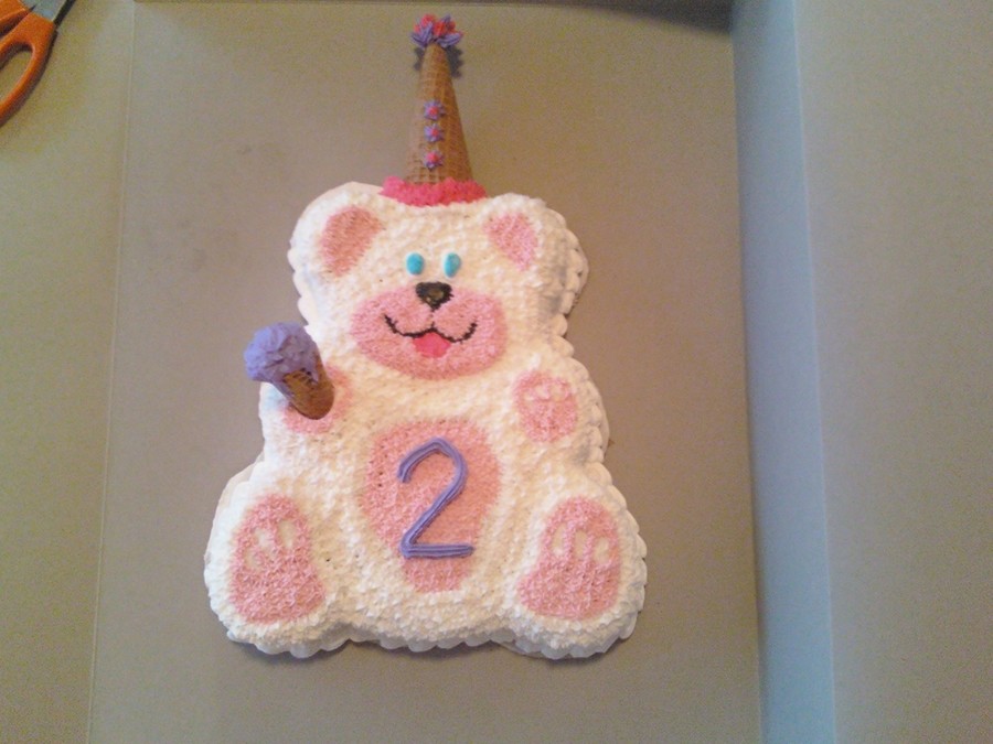 Princess Bear - CakeCentral.com