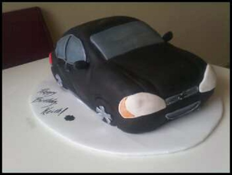 Black Impala - CakeCentral.com