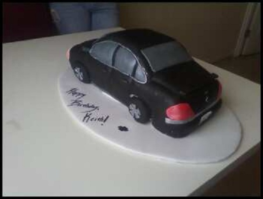 Black Impala - CakeCentral.com