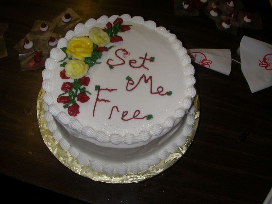 4Th Cake For My 1St Cake Decorating Class - CakeCentral.com